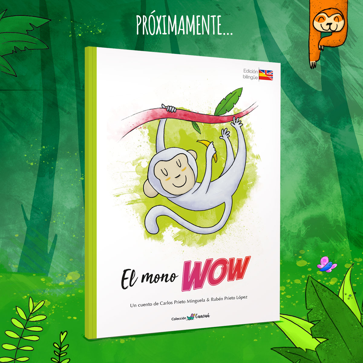 Presentación del libro infantil "El mono wow" - PANGEA Madrid